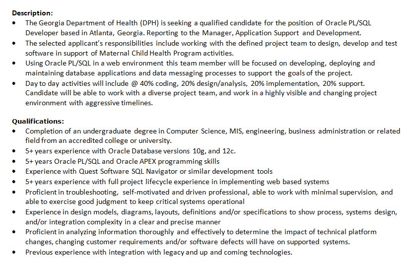#hiring #oracle #databasedeveloper #database #developer #plsql… | Jatin ... #hiring #oracle #databasedeveloper #database #developer #plsql… | Jatin ...