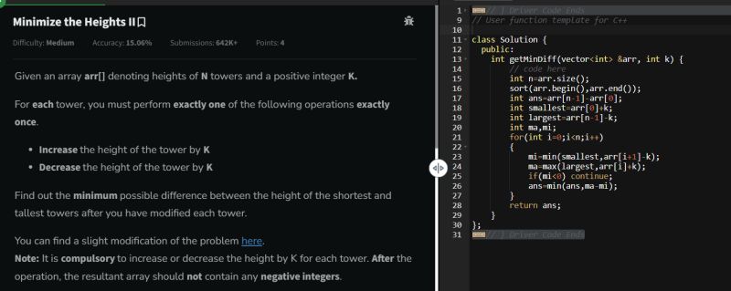 Rohit M on LinkedIn: #gfg160 #geeksforgeeks #geekstreak2024 #dsa # ... Rohit M on LinkedIn: #gfg160 #geeksforgeeks #geekstreak2024 #dsa # ...