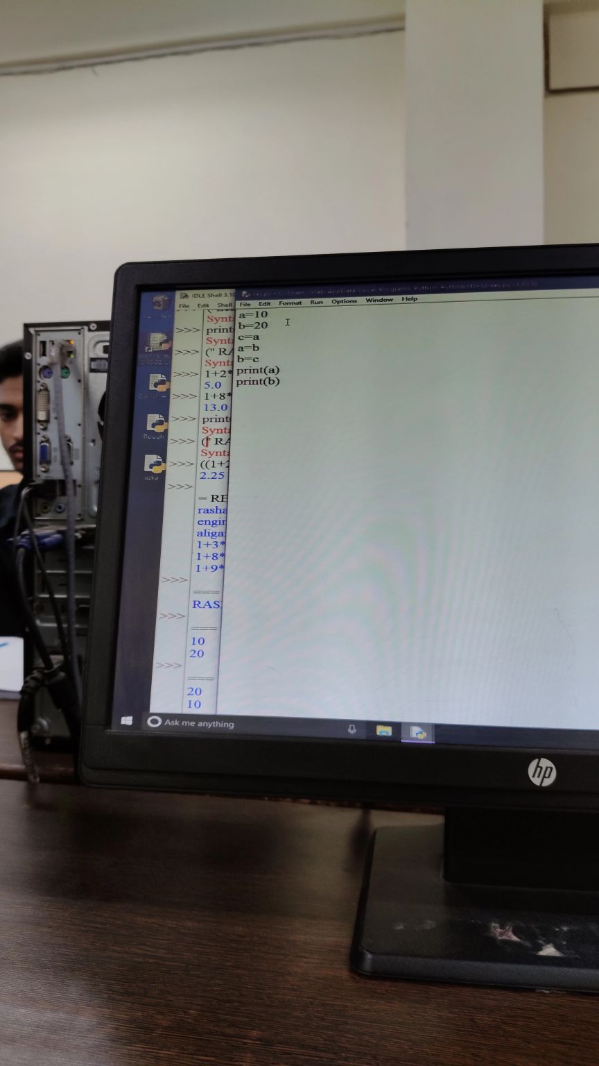 Mohammad Rashad on LinkedIn: learning python Mohammad Rashad on LinkedIn: learning python