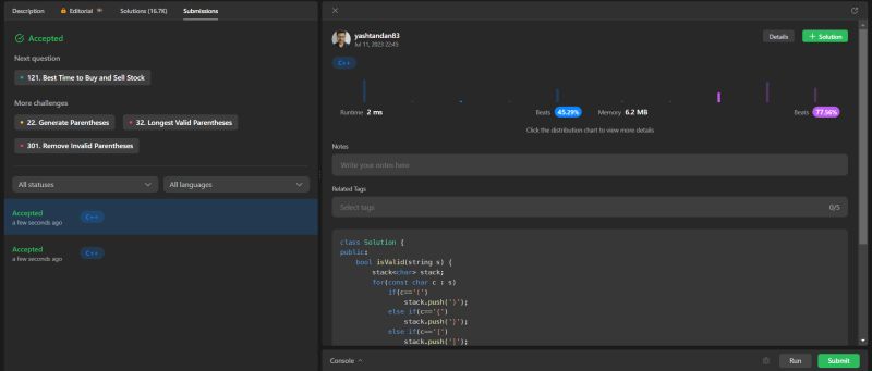 Yash Tandan on LinkedIn: #connections #100daysofcodechallenge #leetcode ... Yash Tandan on LinkedIn: #connections #100daysofcodechallenge #leetcode ...