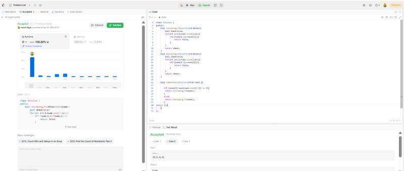 #100daysofcode #dsa #leetcode #day16 #codingchallenge #cplusplus ... #100daysofcode #dsa #leetcode #day16 #codingchallenge #cplusplus ...
