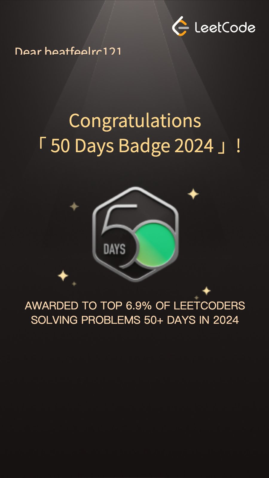 Completed LeetCode challenge! | Rohit chauhan posted on the topic ... Completed LeetCode challenge! | Rohit chauhan posted on the topic ...