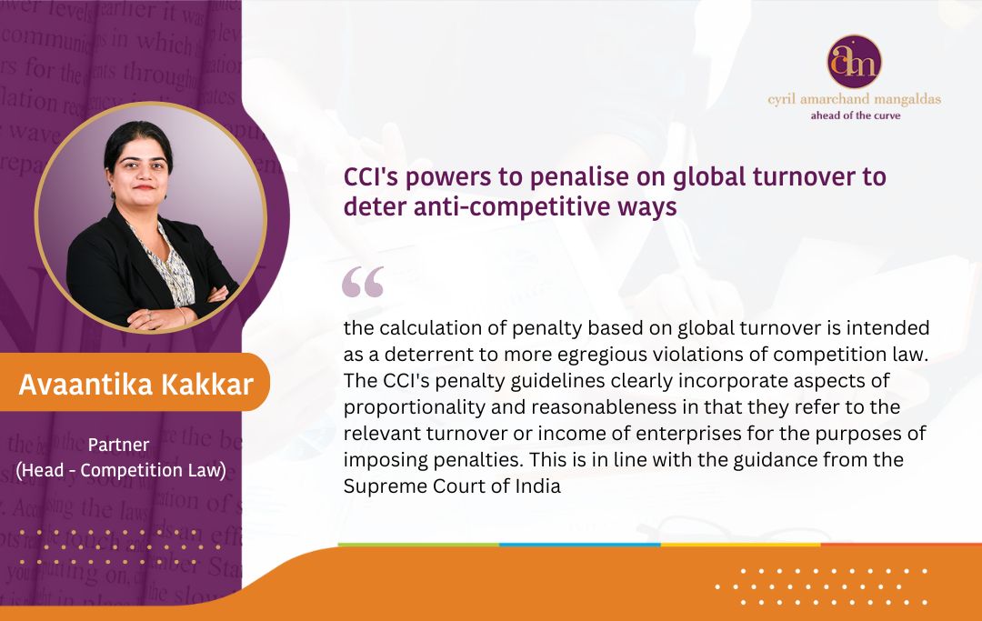 CCI's penalty guidelines for competition law violations | Cyril ... CCI's penalty guidelines for competition law violations | Cyril ...