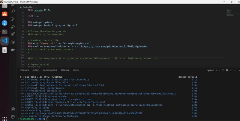 Nishi Tiwari on LinkedIn: #devops #docker #aws #elastic # ... Nishi Tiwari on LinkedIn: #devops #docker #aws #elastic # ...