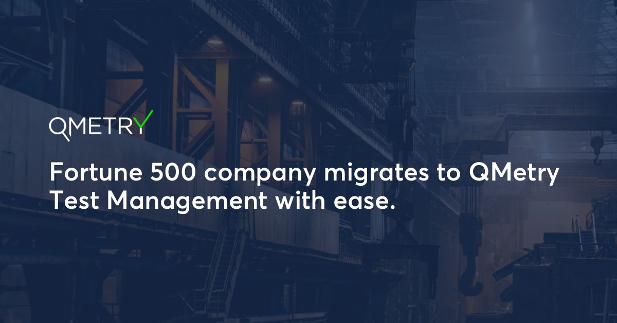 How QMetry helps Fortune 500 companies manage tests | QMetry posted on ... How QMetry helps Fortune 500 companies manage tests | QMetry posted on ...