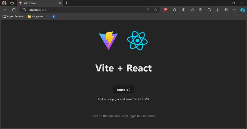 Rohit Rajvaidya on LinkedIn: #react #vite #webdevelopment #codinggoals ... Rohit Rajvaidya on LinkedIn: #react #vite #webdevelopment #codinggoals ...