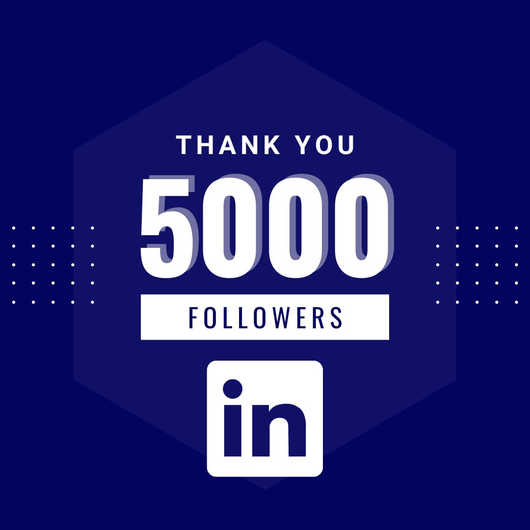 Muhammad Sameed on LinkedIn: #linkedinmilestone #5000followers # ... Muhammad Sameed on LinkedIn: #linkedinmilestone #5000followers # ...