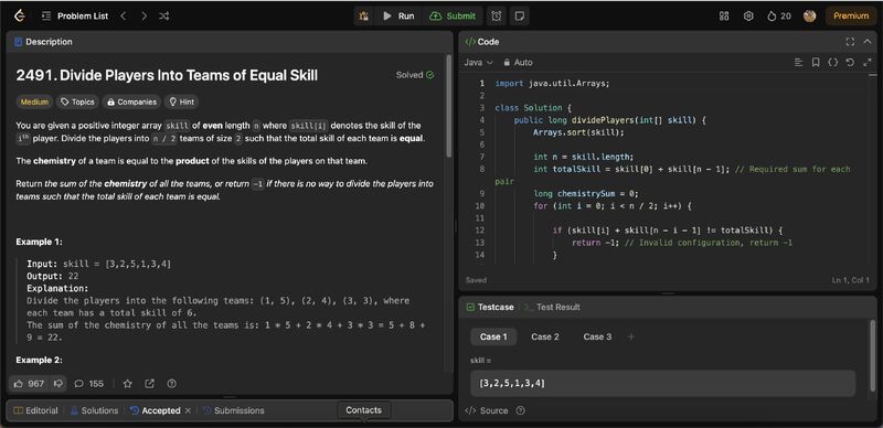 Anand Kumar on LinkedIn: #leetcode #100daysofcode #java #arrays # ... Anand Kumar on LinkedIn: #leetcode #100daysofcode #java #arrays # ...
