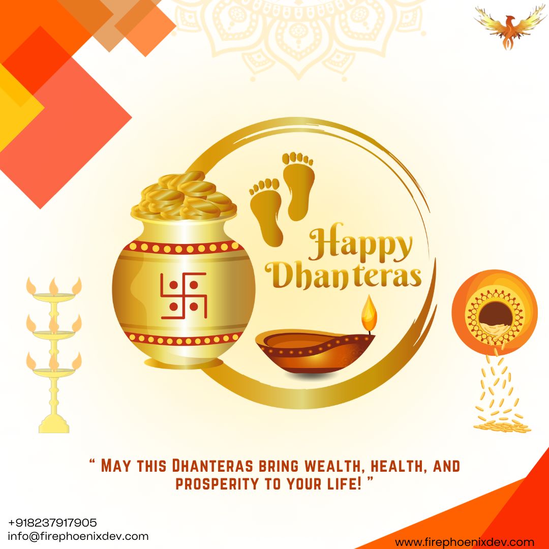 Firephoenix Dev on LinkedIn: #firephoenixdev #dhanteras #diwali # ... Firephoenix Dev on LinkedIn: #firephoenixdev #dhanteras #diwali # ...
