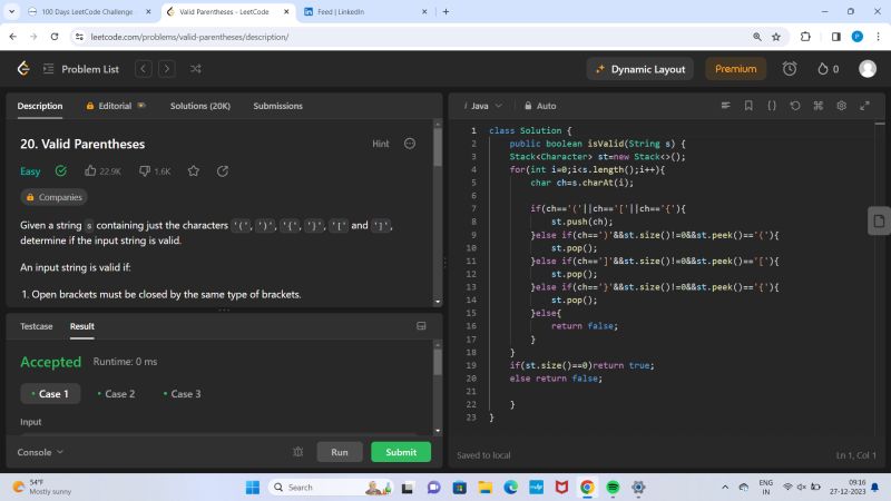 Priyansh Rajput on LinkedIn: #leetcode #dsawithedslash #leetcode #day53 ... Priyansh Rajput on LinkedIn: #leetcode #dsawithedslash #leetcode #day53 ...