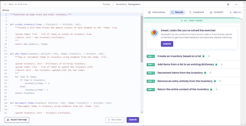 Ahmed Naeem Bhuri on LinkedIn: #python #exercism #practice # ... Ahmed Naeem Bhuri on LinkedIn: #python #exercism #practice # ...