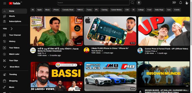Nikhil Naraniya on LinkedIn: #webdevelopment #html #css #youtubeclone # ... Nikhil Naraniya on LinkedIn: #webdevelopment #html #css #youtubeclone # ...