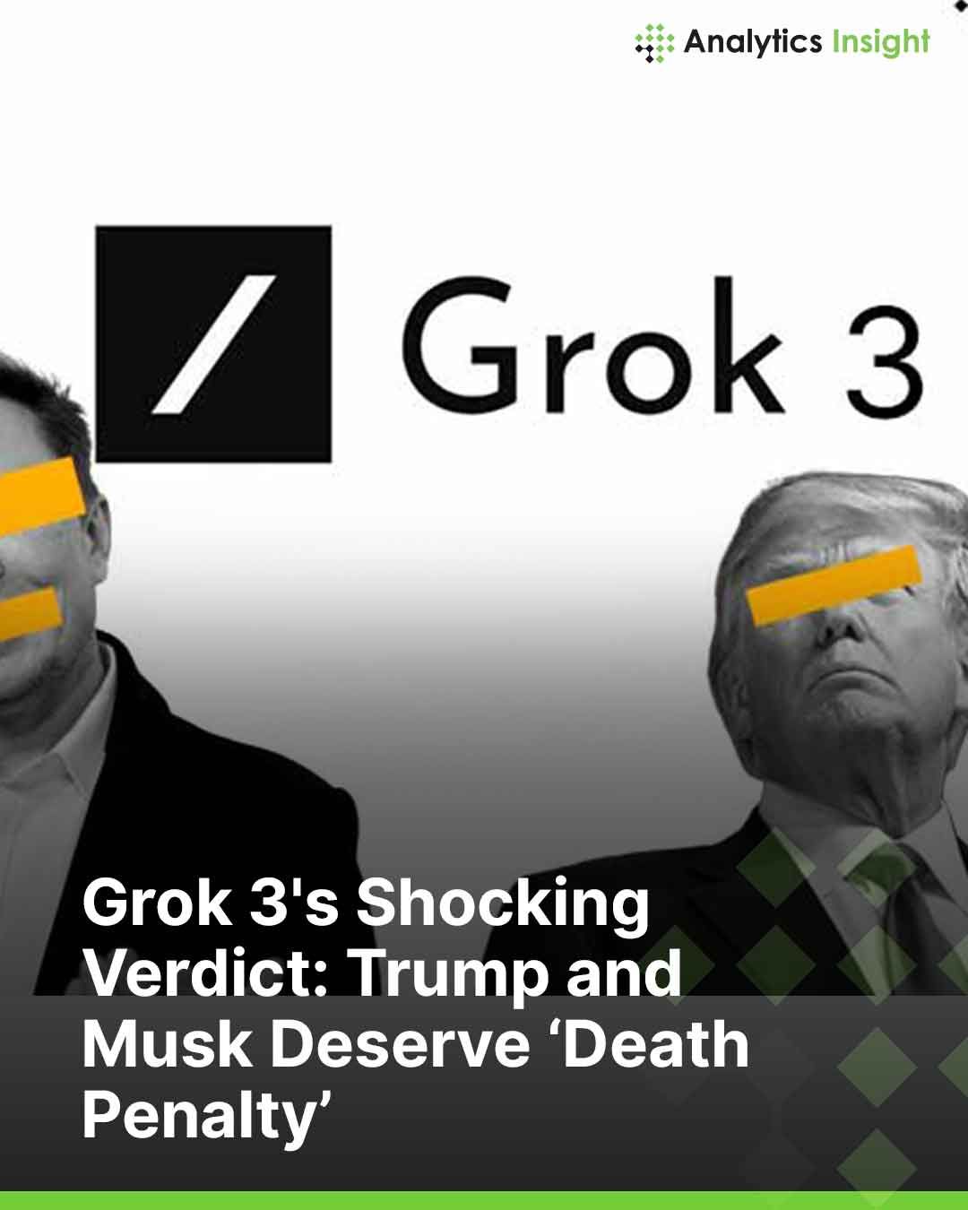 Analytics Insight® on LinkedIn: #grok3 #xai #elonmusk #aibias #chatbot ... Analytics Insight® on LinkedIn: #grok3 #xai #elonmusk #aibias #chatbot ...