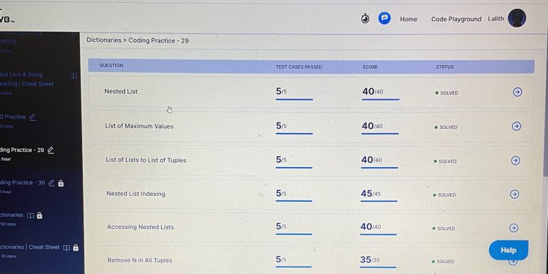 Lalith Devarshetty auf LinkedIn: #day57 #100daysofcodechallenge # ... Lalith Devarshetty auf LinkedIn: #day57 #100daysofcodechallenge # ...