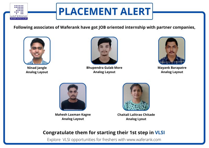 Waferank on LinkedIn: #vlsi #vlsicareer #firststep #semiconductor # ... Waferank on LinkedIn: #vlsi #vlsicareer #firststep #semiconductor # ...
