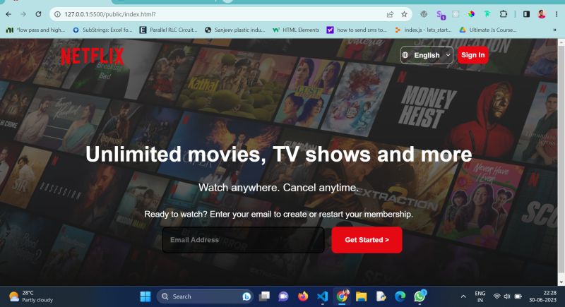 sanjeev singh on LinkedIn: #love #css #html #learning #netflix #project ... sanjeev singh on LinkedIn: #love #css #html #learning #netflix #project ...
