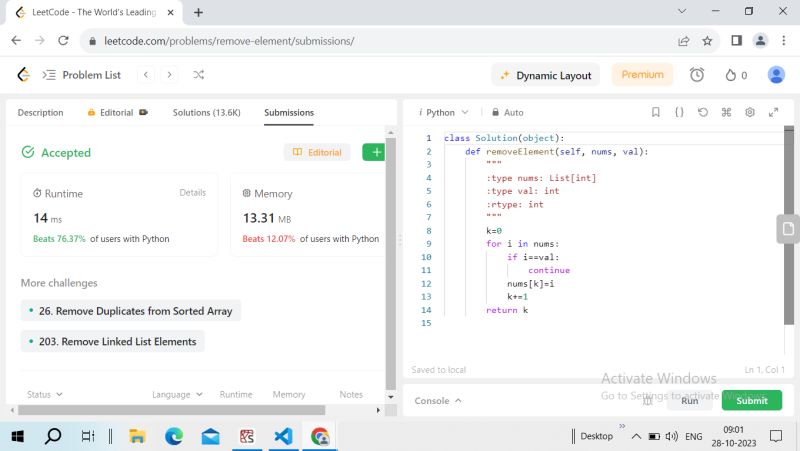 Mohini Astya on LinkedIn: #dsawithedslash #100daysofcodechallenge #leetcode Mohini Astya on LinkedIn: #dsawithedslash #100daysofcodechallenge #leetcode