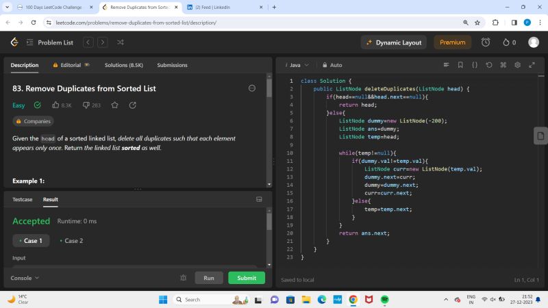 Priyansh Rajput on LinkedIn: #leetcode #dsawithedslash #leetcode #day63 ... Priyansh Rajput on LinkedIn: #leetcode #dsawithedslash #leetcode #day63 ...