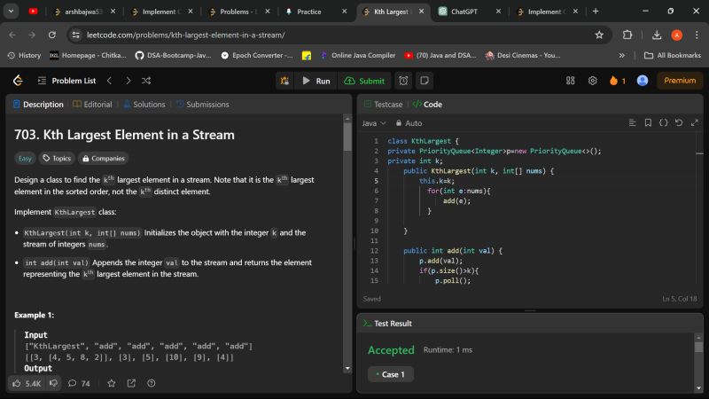 Arshdeep Kaur on LinkedIn: #100daysofcode #leetcode #algorithms # ... Arshdeep Kaur on LinkedIn: #100daysofcode #leetcode #algorithms # ...