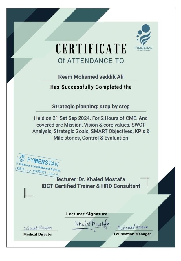 Reem Ali on LinkedIn: #strategic_planning Reem Ali on LinkedIn: #strategic_planning
