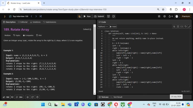 Keerthana Yadlapalli on LinkedIn: 🚀 Day 4/50 of my coding challenge! 🚀 ... Keerthana Yadlapalli on LinkedIn: 🚀 Day 4/50 of my coding challenge! 🚀 ...