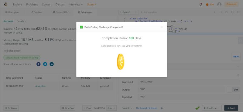 Jaweria Batool on LinkedIn: #leetcode #codingjourney #problemsolving ... Jaweria Batool on LinkedIn: #leetcode #codingjourney #problemsolving ...
