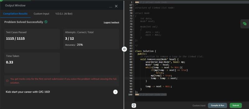 Priyanshu Saxena on LinkedIn: #gfg160 #codingjourney #gfg160 # ... Priyanshu Saxena on LinkedIn: #gfg160 #codingjourney #gfg160 # ...