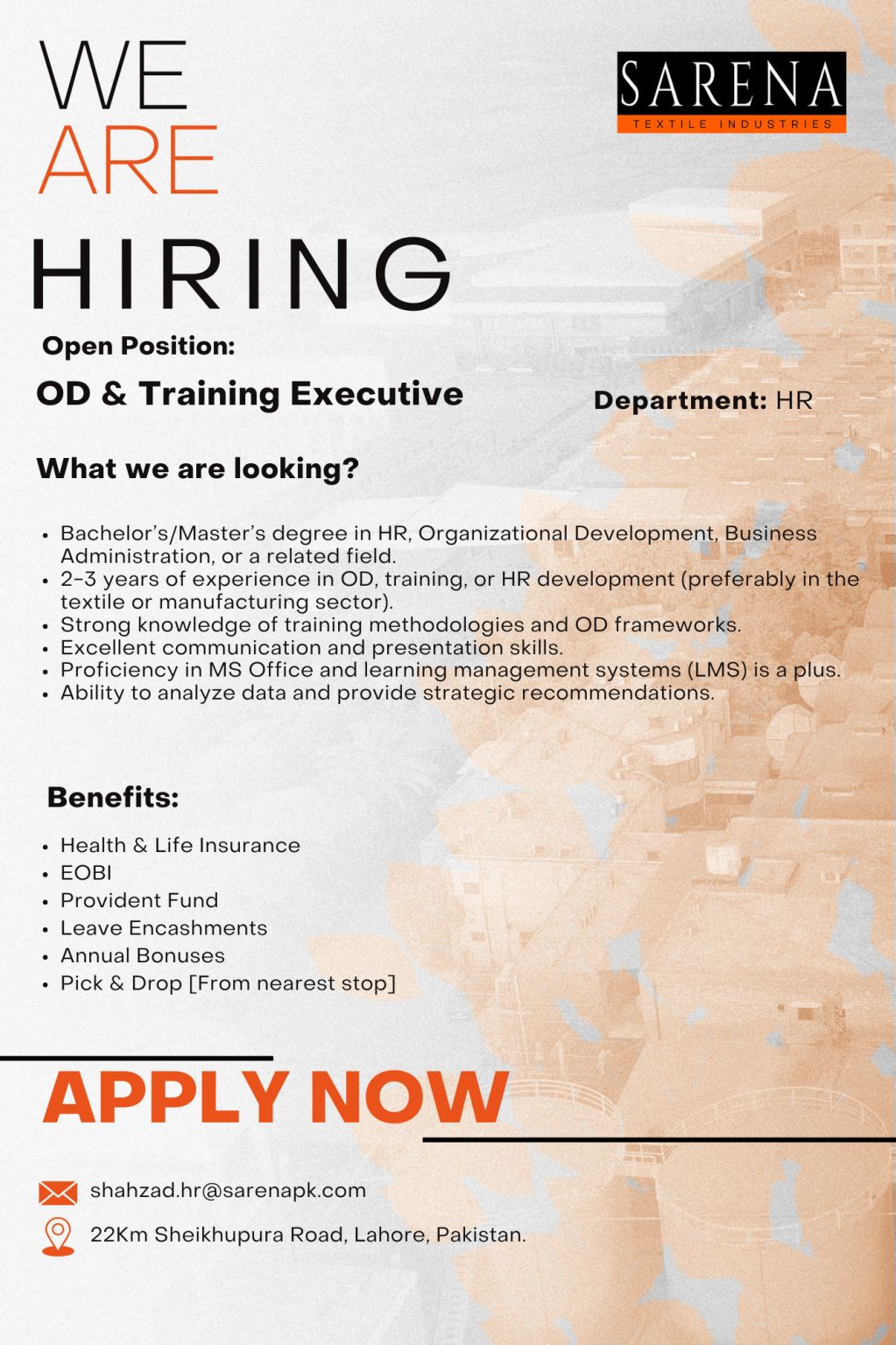 Shehzad Ahmed (MBA-HRM) on LinkedIn: 𝐉𝐨𝐛 𝐎𝐩𝐩𝐨𝐫𝐭𝐮𝐧𝐢𝐭𝐲: 𝐎𝐃 & 𝐓𝐫𝐚𝐢𝐧𝐢𝐧𝐠… Shehzad Ahmed (MBA-HRM) on LinkedIn: 𝐉𝐨𝐛 𝐎𝐩𝐩𝐨𝐫𝐭𝐮𝐧𝐢𝐭𝐲: 𝐎𝐃 & 𝐓𝐫𝐚𝐢𝐧𝐢𝐧𝐠…