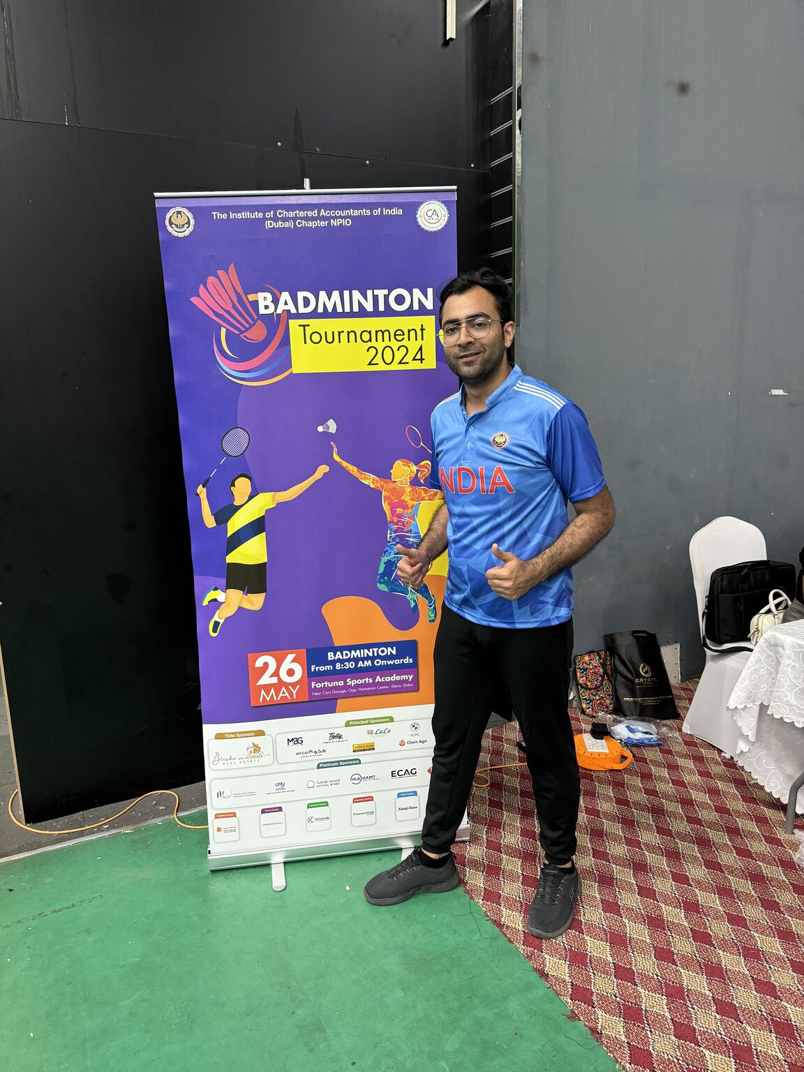 CA Sahil Arora on LinkedIn: #quaterfinalist #badminton CA Sahil Arora on LinkedIn: #quaterfinalist #badminton
