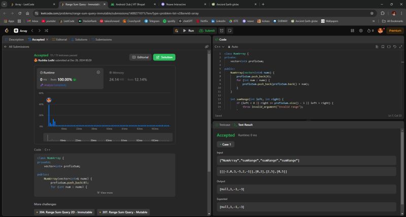 Ruchika Lodhi on LinkedIn: #drgvishwanathan #100daysofcode #leetcode # ... Ruchika Lodhi on LinkedIn: #drgvishwanathan #100daysofcode #leetcode # ...