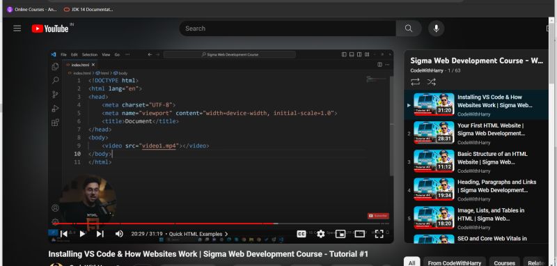 How Websites Work: Sigma Web Development Course | Pradnesh Deshmukh ... How Websites Work: Sigma Web Development Course | Pradnesh Deshmukh ...