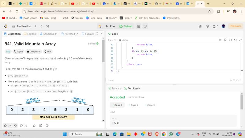 Piyush Raj on LinkedIn: #leetcode #codingchallenge #87daysofcode # ... Piyush Raj on LinkedIn: #leetcode #codingchallenge #87daysofcode # ...