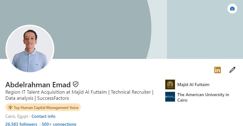 Abdelrahman Emad on LinkedIn: Look! 🌟 I has been awarded the Top Human ... Abdelrahman Emad on LinkedIn: Look! 🌟 I has been awarded the Top Human ...