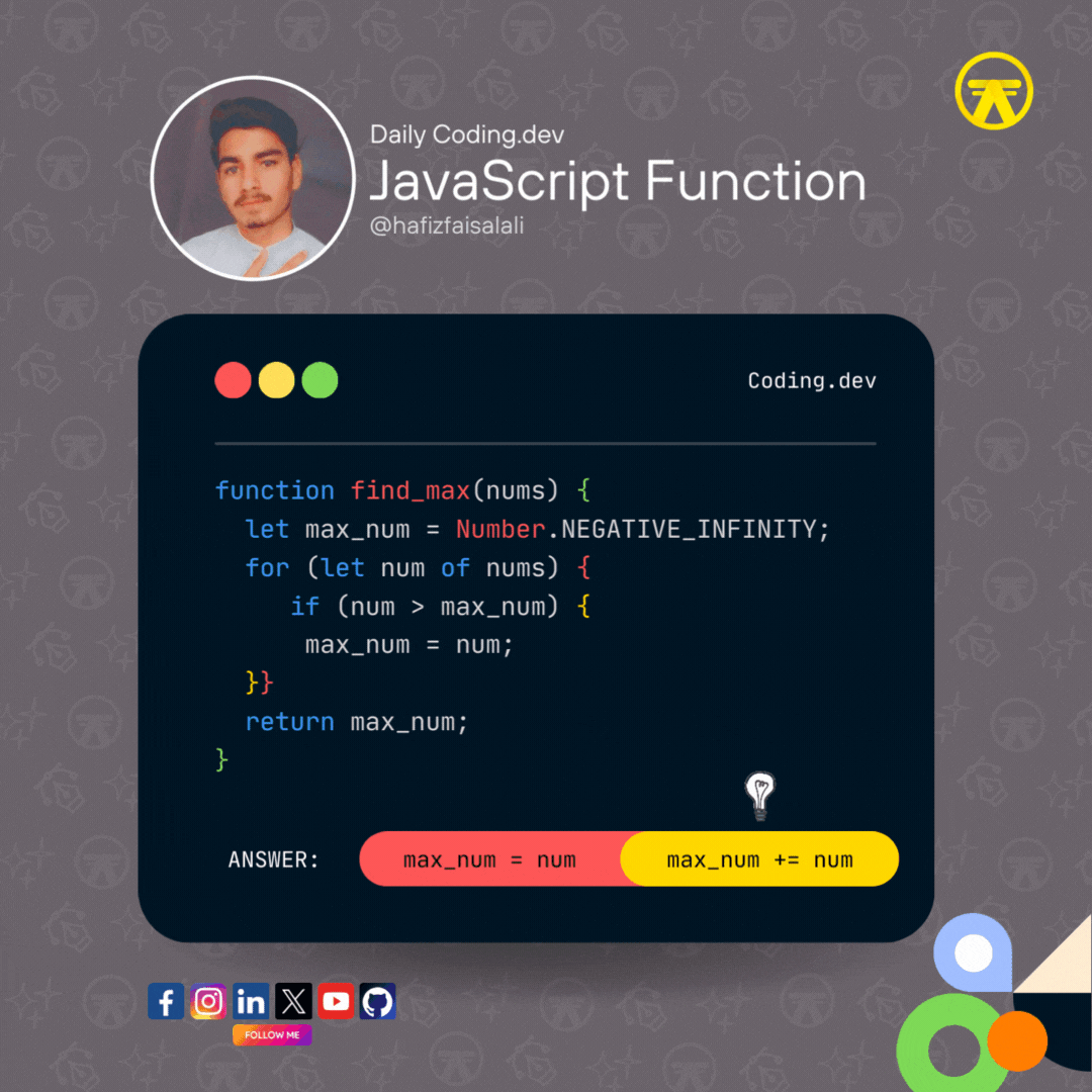 How to solve JavaScript function for #hafizfaisalali | Hafiz Faisal Ali ... How to solve JavaScript function for #hafizfaisalali | Hafiz Faisal Ali ...