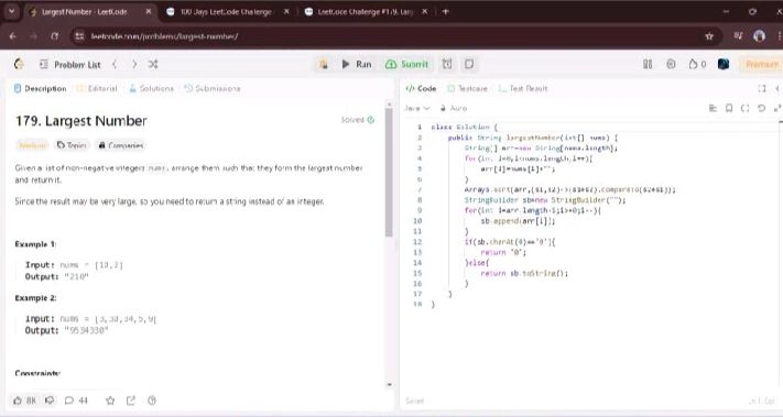 Shruti Jha on LinkedIn: #100daysleetcode #dsawithedslash Shruti Jha on LinkedIn: #100daysleetcode #dsawithedslash