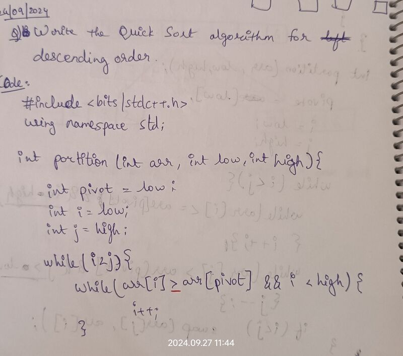 Aniket Jas on LinkedIn: #day26 #dsa #cpp #coding #problemsolving Aniket Jas on LinkedIn: #day26 #dsa #cpp #coding #problemsolving