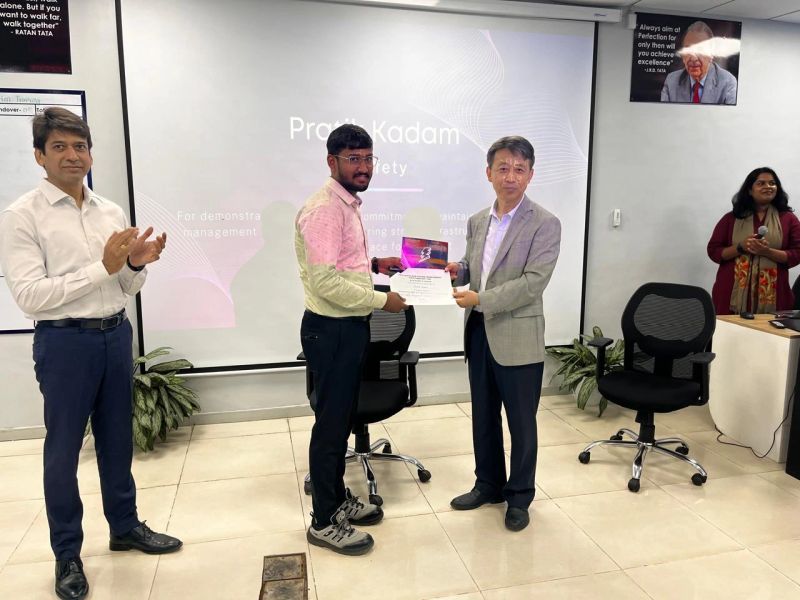Pratik Kadam on LinkedIn: #recognition #achievement #firesafety # ... Pratik Kadam on LinkedIn: #recognition #achievement #firesafety # ...
