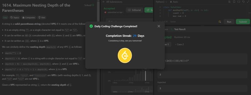Hetkumar Prajapati on LinkedIn: #100daysofcodingchallenge #leetcode # ... Hetkumar Prajapati on LinkedIn: #100daysofcodingchallenge #leetcode # ...