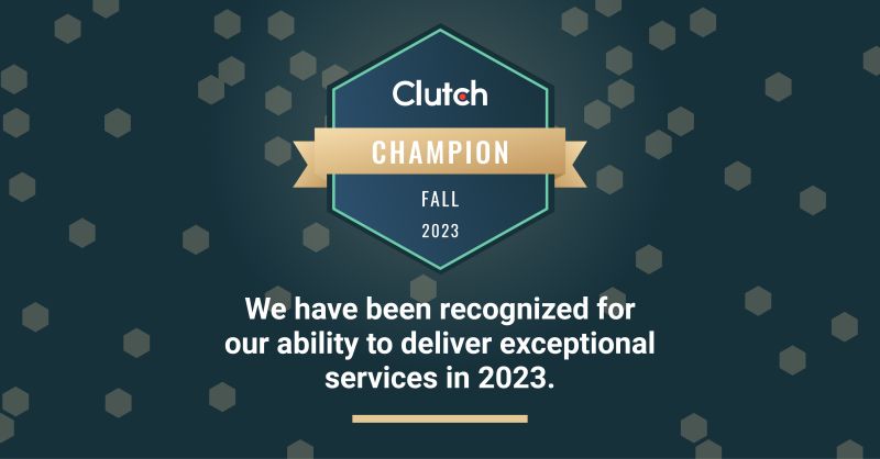 Innovify on LinkedIn: Innovify Honoured as a Clutch Champion for 2023 ... Innovify on LinkedIn: Innovify Honoured as a Clutch Champion for 2023 ...