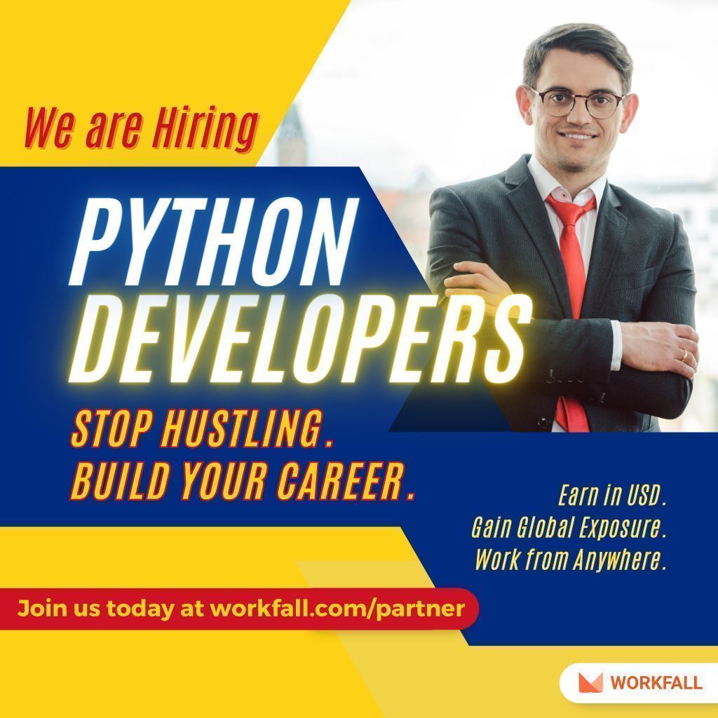 #python #developers #workfall #romania #hiring #coders # ... #python #developers #workfall #romania #hiring #coders # ...