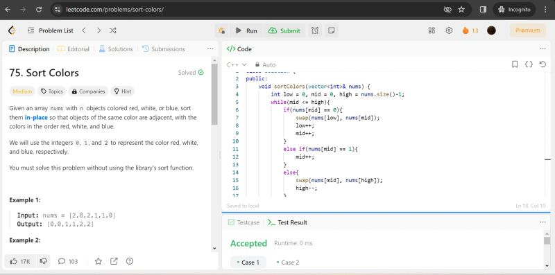 Prakash Pandey on LinkedIn: #dsa #edslash #100daysofcode #edslash Prakash Pandey on LinkedIn: #dsa #edslash #100daysofcode #edslash