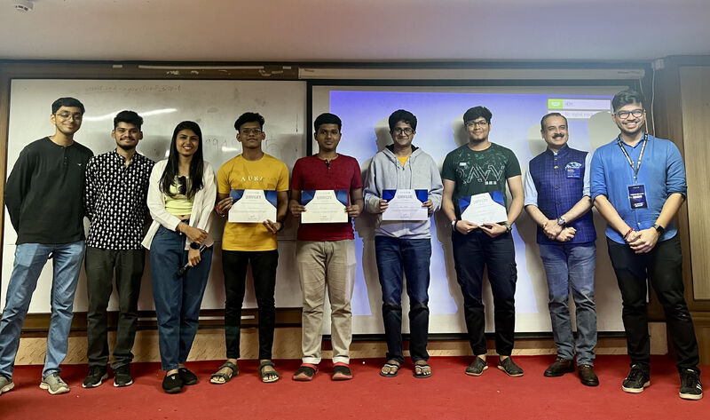 Omkar Bhostekar on LinkedIn: #hackathon #hackathonwinners #innovation # ... Omkar Bhostekar on LinkedIn: #hackathon #hackathonwinners #innovation # ...