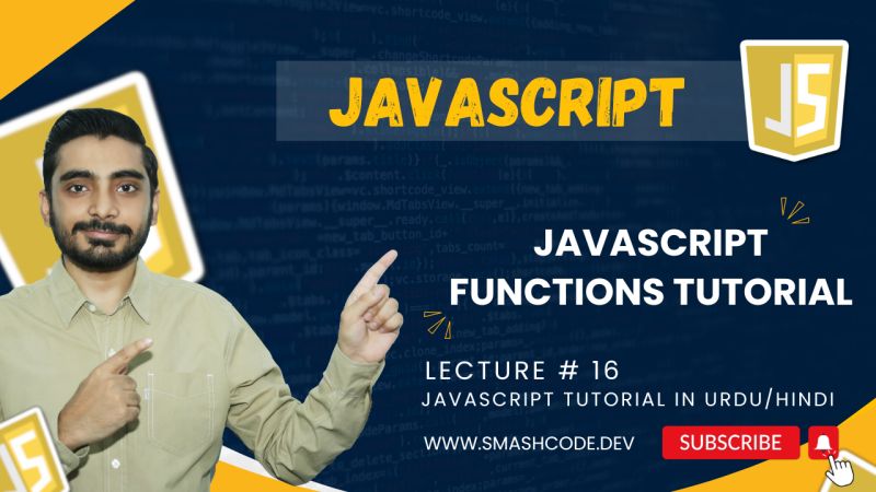 JAVASCRIPT LECTURE 16 on AIR | Smash Code/ Software house posted on the ... JAVASCRIPT LECTURE 16 on AIR | Smash Code/ Software house posted on the ...
