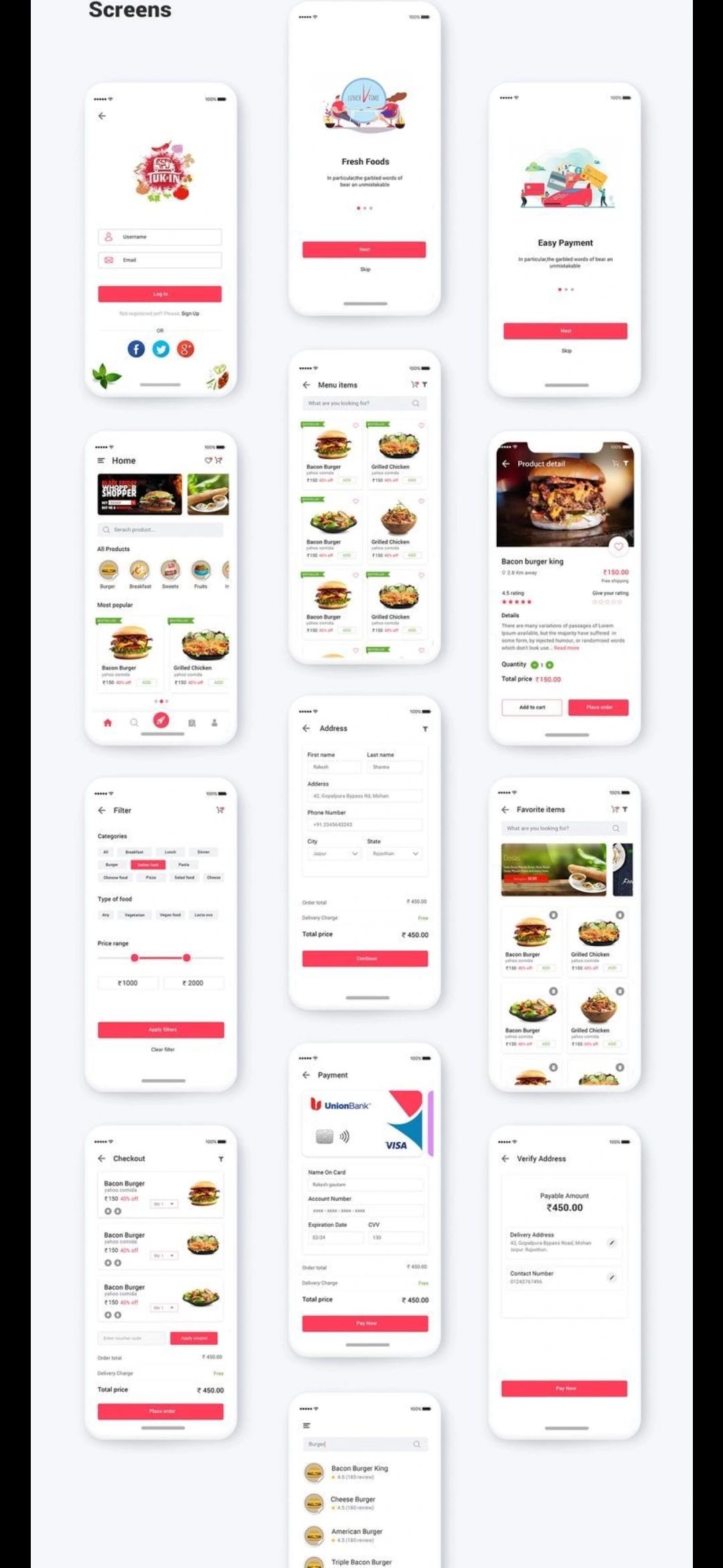 Muhammad Umar Heera on LinkedIn: #flutterapp #foodietech #uiuxdesign # ... Muhammad Umar Heera on LinkedIn: #flutterapp #foodietech #uiuxdesign # ...