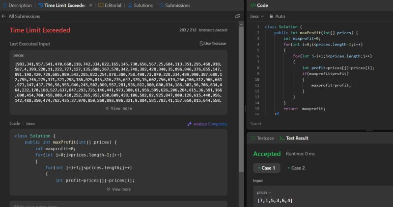 #coding #java #problemsolving #optimization #leetcode #dsa | ABHISHEK PATIL #coding #java #problemsolving #optimization #leetcode #dsa | ABHISHEK PATIL
