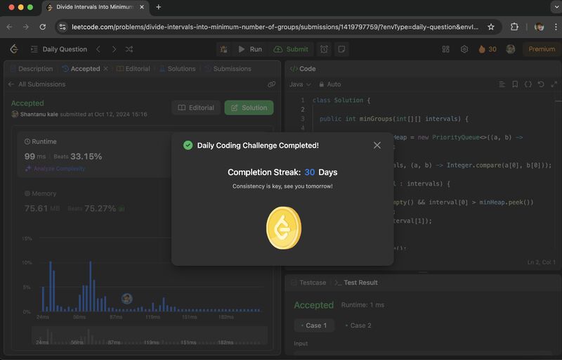 Shantanu kale on LinkedIn: #leetcode #30daychallenge #codinglife # ... Shantanu kale on LinkedIn: #leetcode #30daychallenge #codinglife # ...