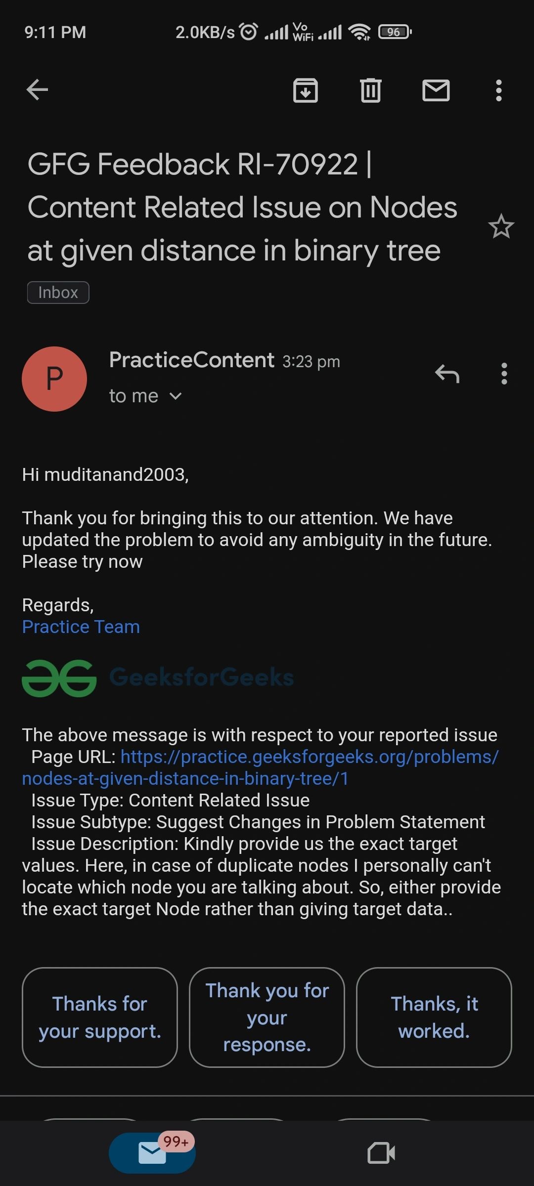 Mudit Anand on LinkedIn: #gfg #bugbounty #coding #techcommunity # ... Mudit Anand on LinkedIn: #gfg #bugbounty #coding #techcommunity # ...