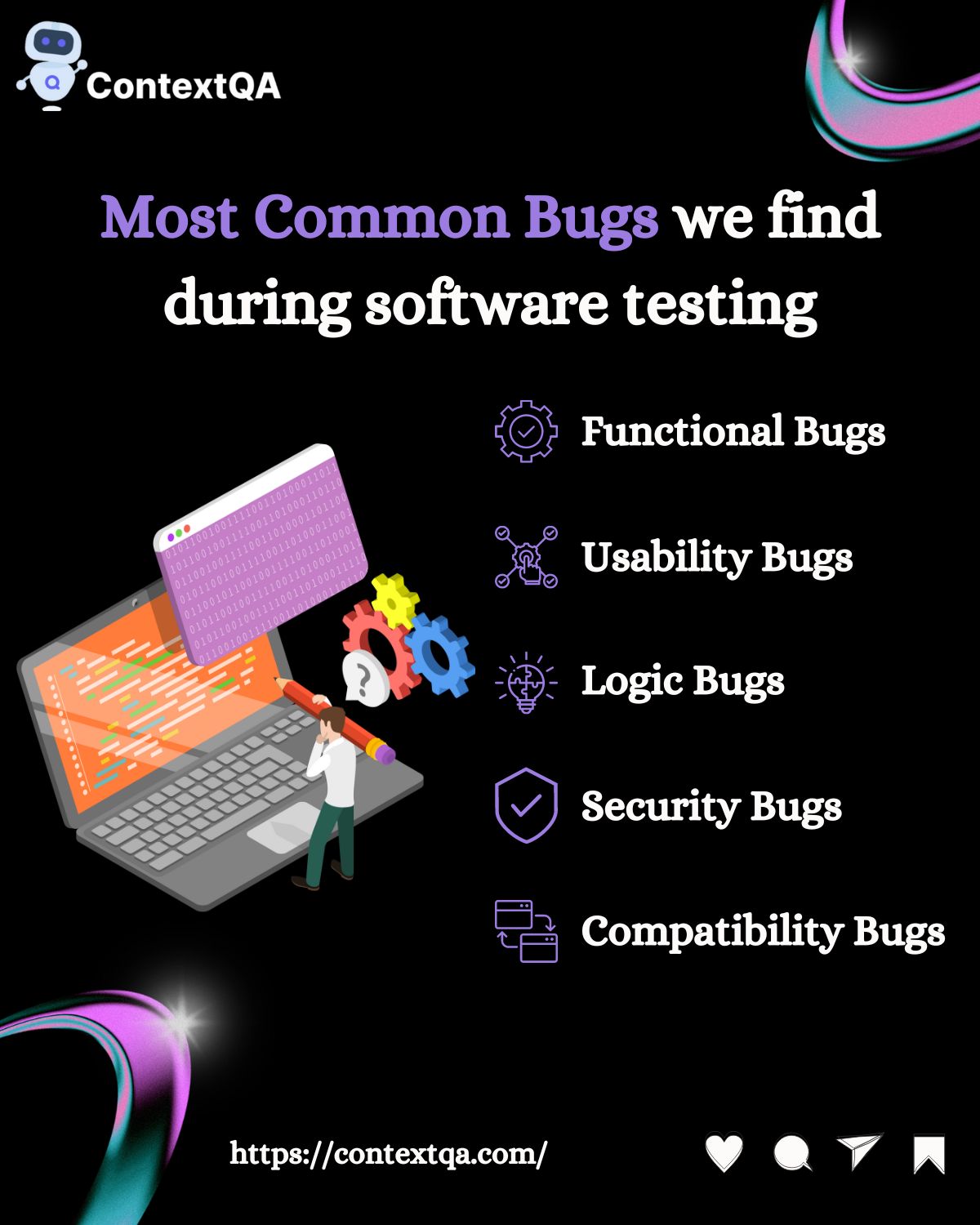 #contextqa #softwaretesting #qa #qualityassurance #bugfreesoftware ... #contextqa #softwaretesting #qa #qualityassurance #bugfreesoftware ...