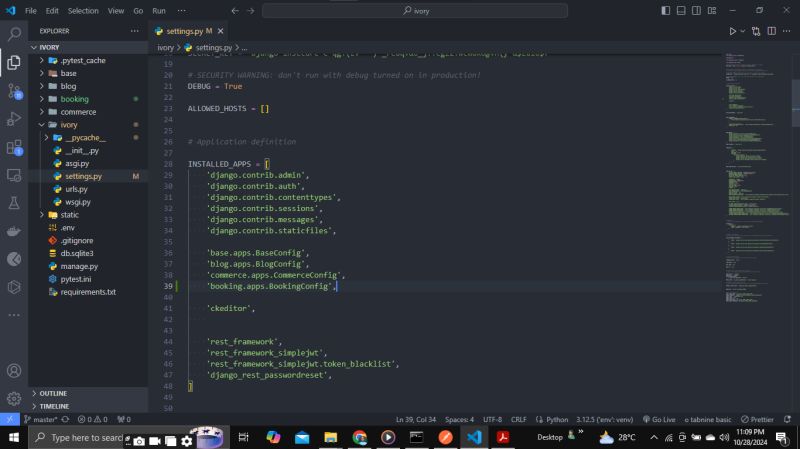 Ibeh Emmanuel on LinkedIn: #backend #tech #django #python #restapi Ibeh Emmanuel on LinkedIn: #backend #tech #django #python #restapi