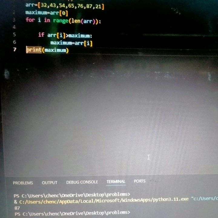 Sreeram Devendra on LinkedIn: #python #pythonbeginners Sreeram Devendra on LinkedIn: #python #pythonbeginners